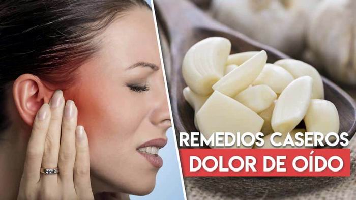 Adiós al dolor de oídos con remedios caseros Adiós al dolor de oídos con remedios caseros