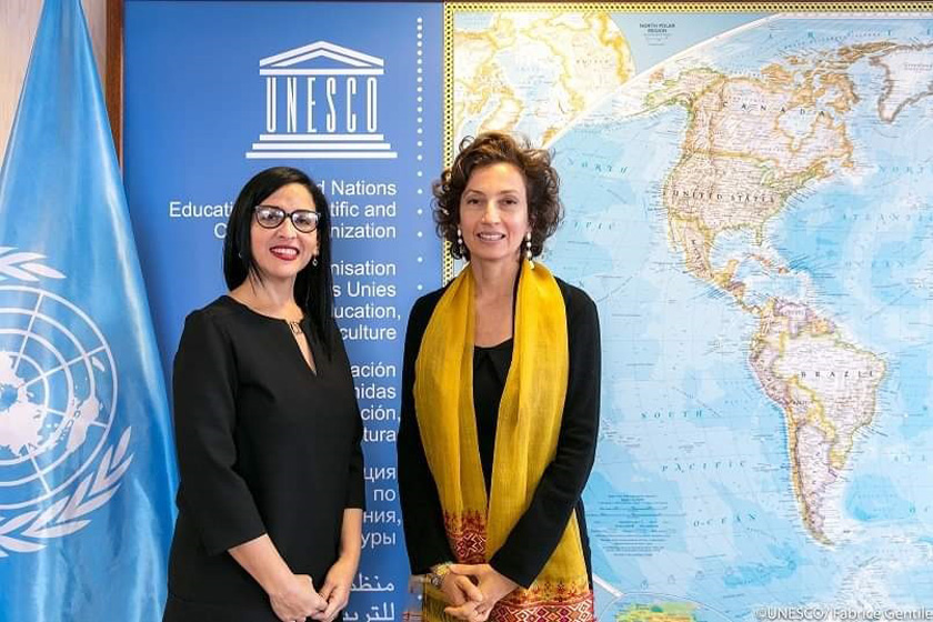 Cuban ambassador to UNESCO presents her credentials Cuban ambassador to UNESCO presents her credentials