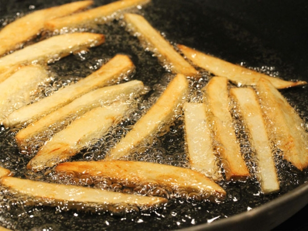 Para acompañar, unas papas fritas (+Video)
