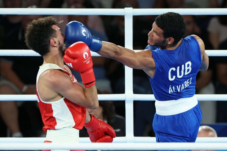 Cuban boxer Erislandy Álvarez wins gold in Paris 2024 – Radio Rebelde ...