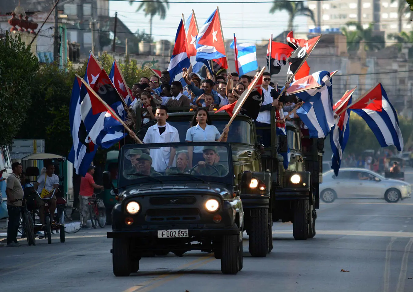 Cuba Commemorates the 67th Anniversary of the Caravan of Freedom ...
