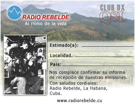 CUBA: Radio Rebelde celebra un nuevo aniversario de existencia | Grupo ...