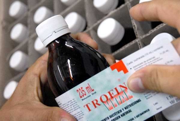 Cuba de Corazón : Trofin Vital: Βοήθησε 200 χιλιάδες ασθενείς στην ...