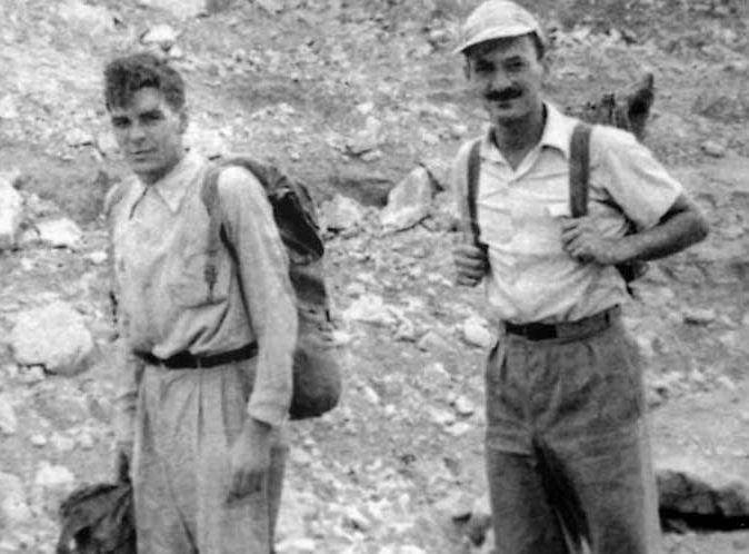 Ernesto Guevara And Alberto Granado