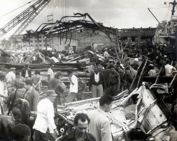 La Coubre explosion - Alchetron, The Free Social Encyclopedia