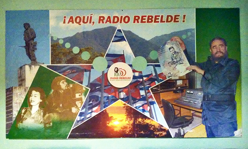 Radio Rebelde, la emisora de la Revolución (+Audio)