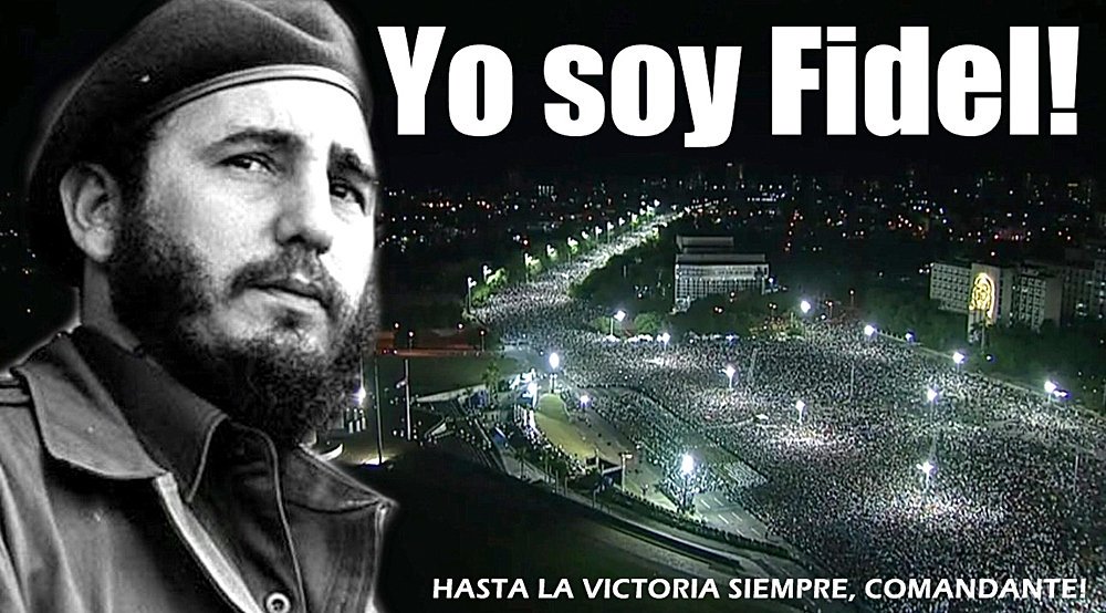 ¿Qué significa decir “Yo soy Fidel”? (+Fotos, Audio y Video)