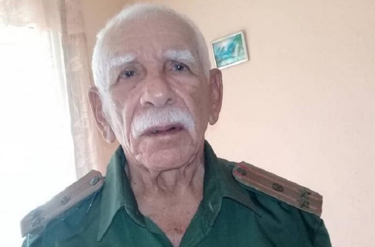 Con letras mayúsculas: la herencia mambisa y rebelde de un cubano