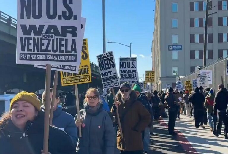 Rechazan estadounidenses acciones cometidas contra Venezuela - Radio ...